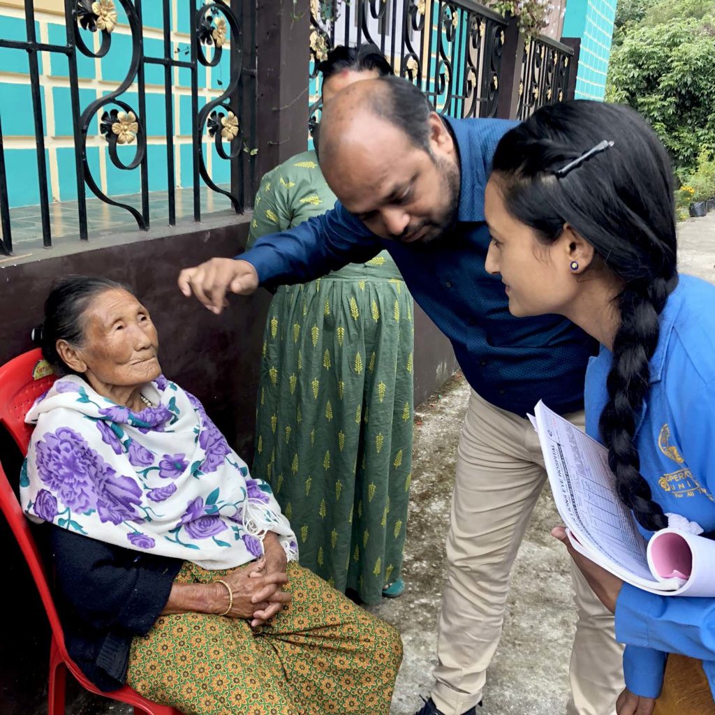 Hospital-Based Community Eye Health Model - Operation Eyesight