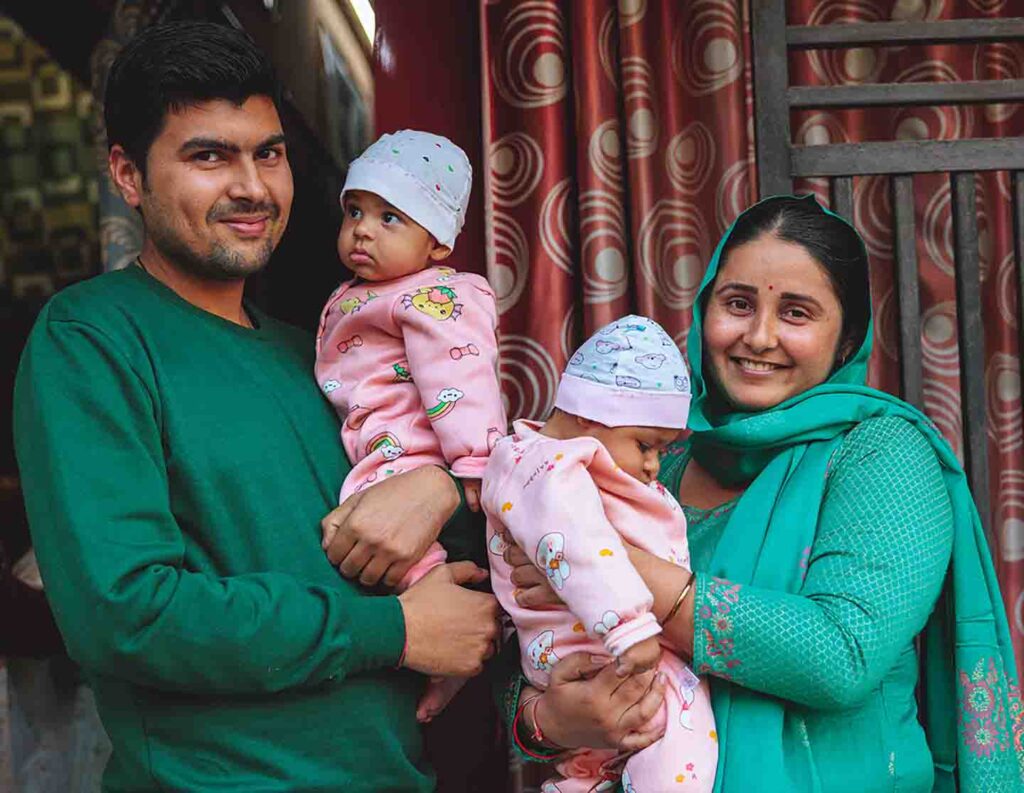 Double victory: Twin sisters overcome Retinopathy of Prematurity ...